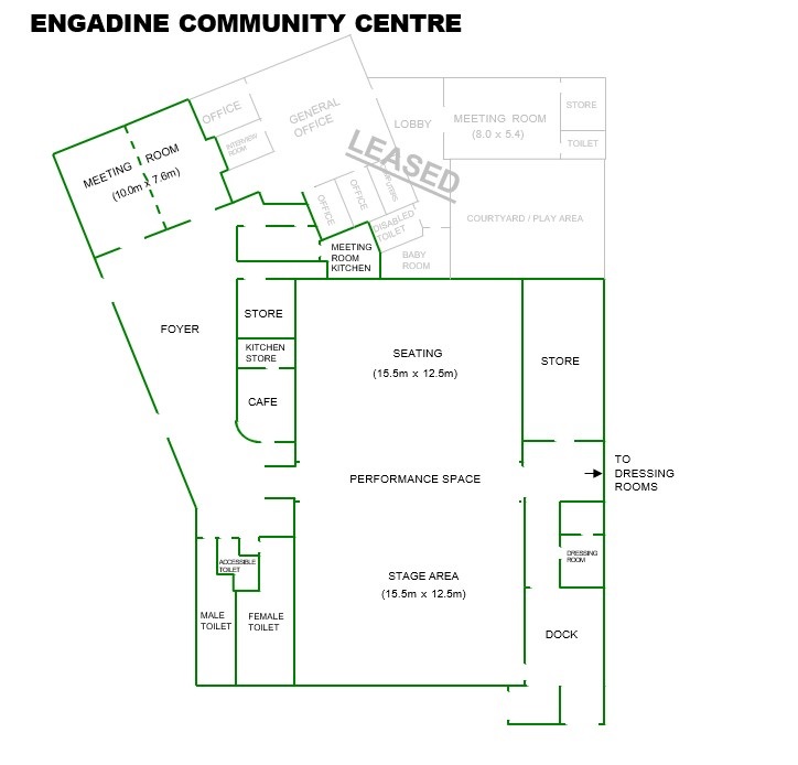 Engadine Community Centre Details | Bookable Sutherland Shire Council