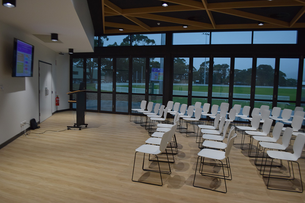 Campbelltown Memorial Oval Hall Details | Bookable Campbelltown City ...