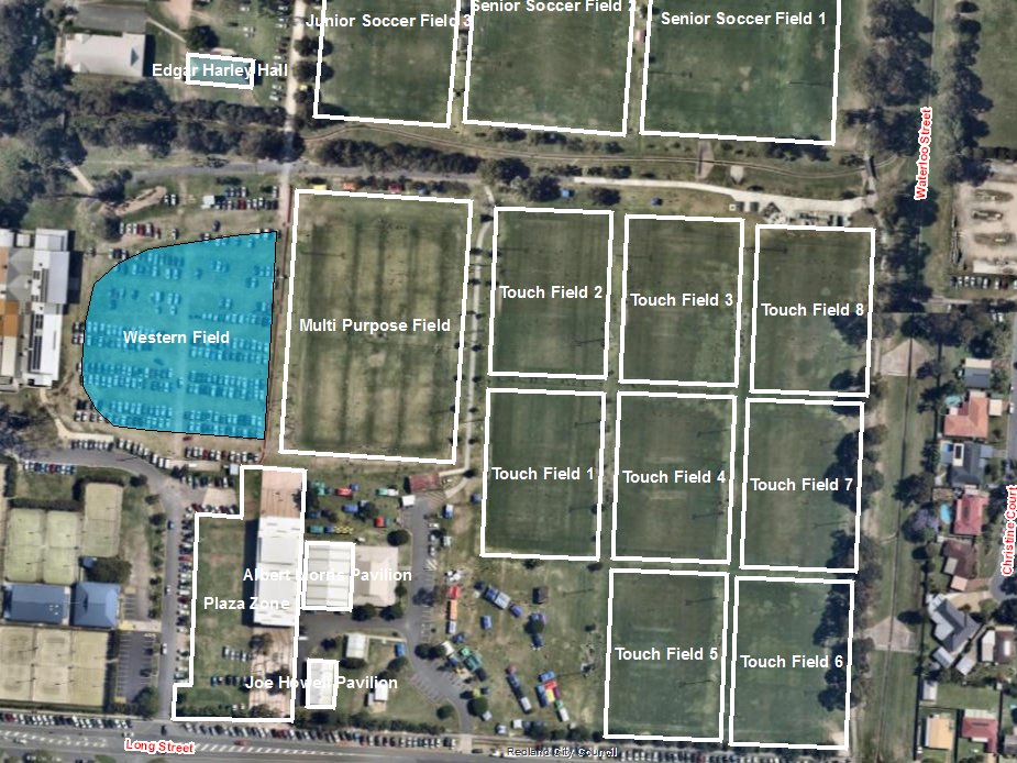 Redland Showgrounds (Norm Price Park) Details | Bookable Redland City ...