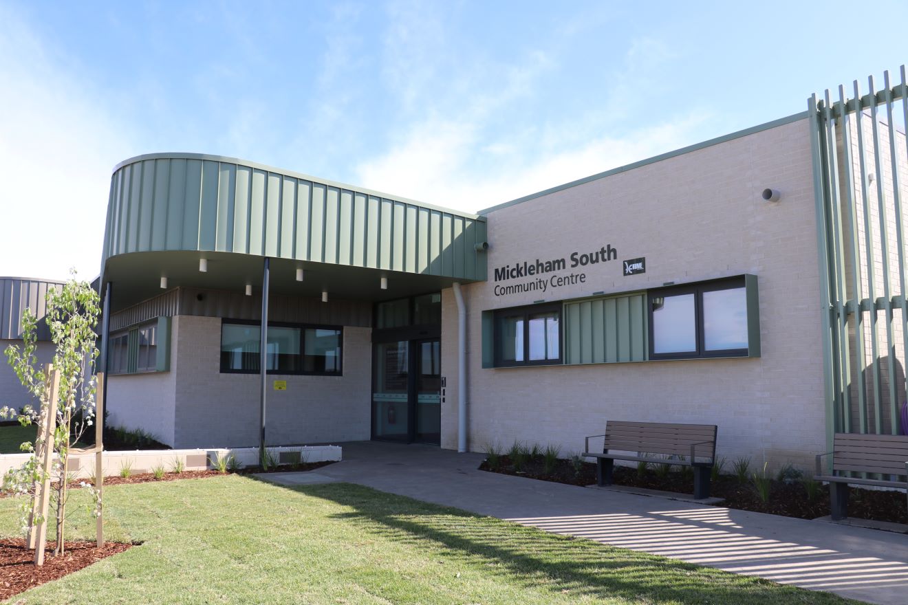 Mickleham South Community Centre Details | Bookable Hume City Council
