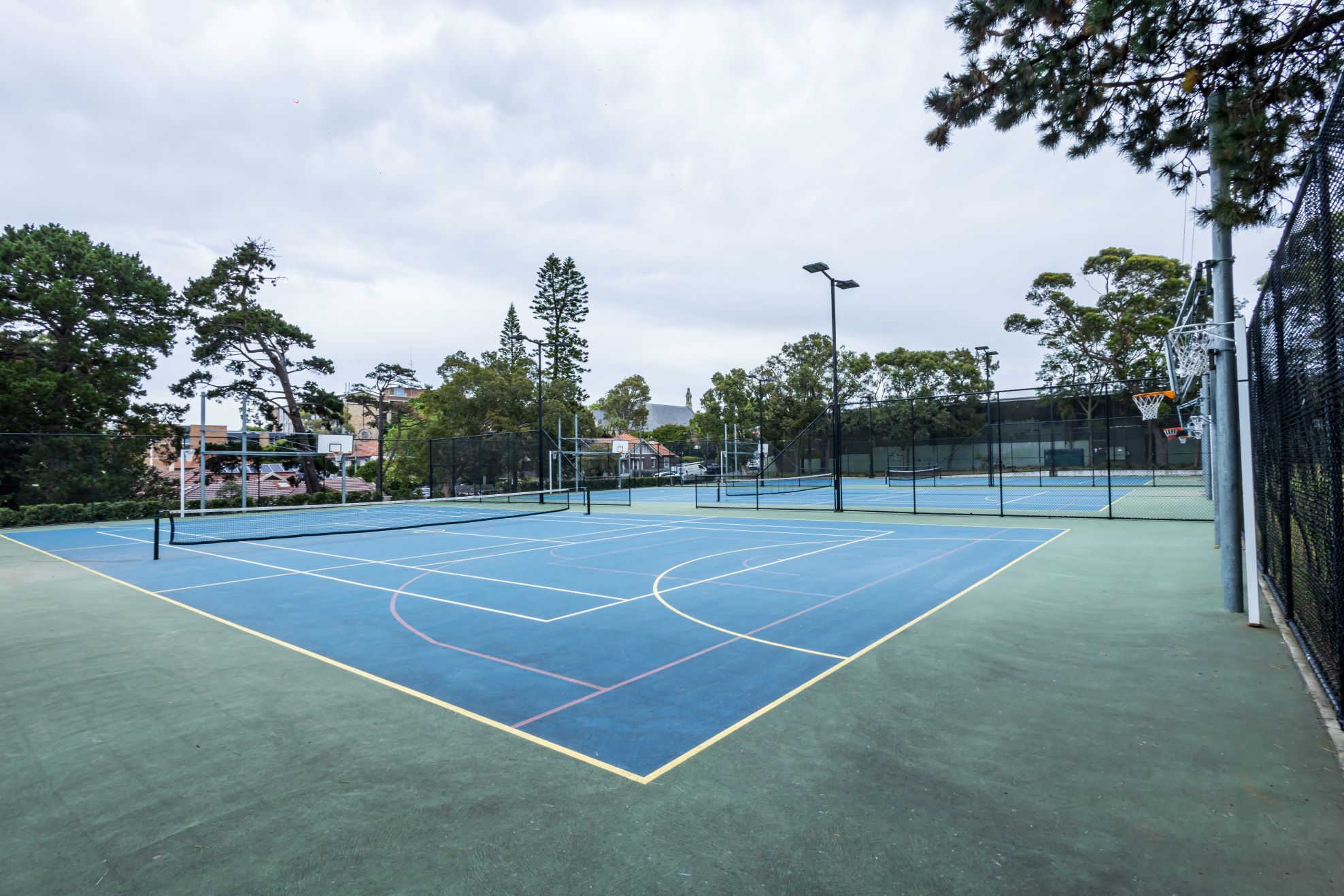 Waverley Park Multi-purpose Courts Details | Bookable Waverley Council