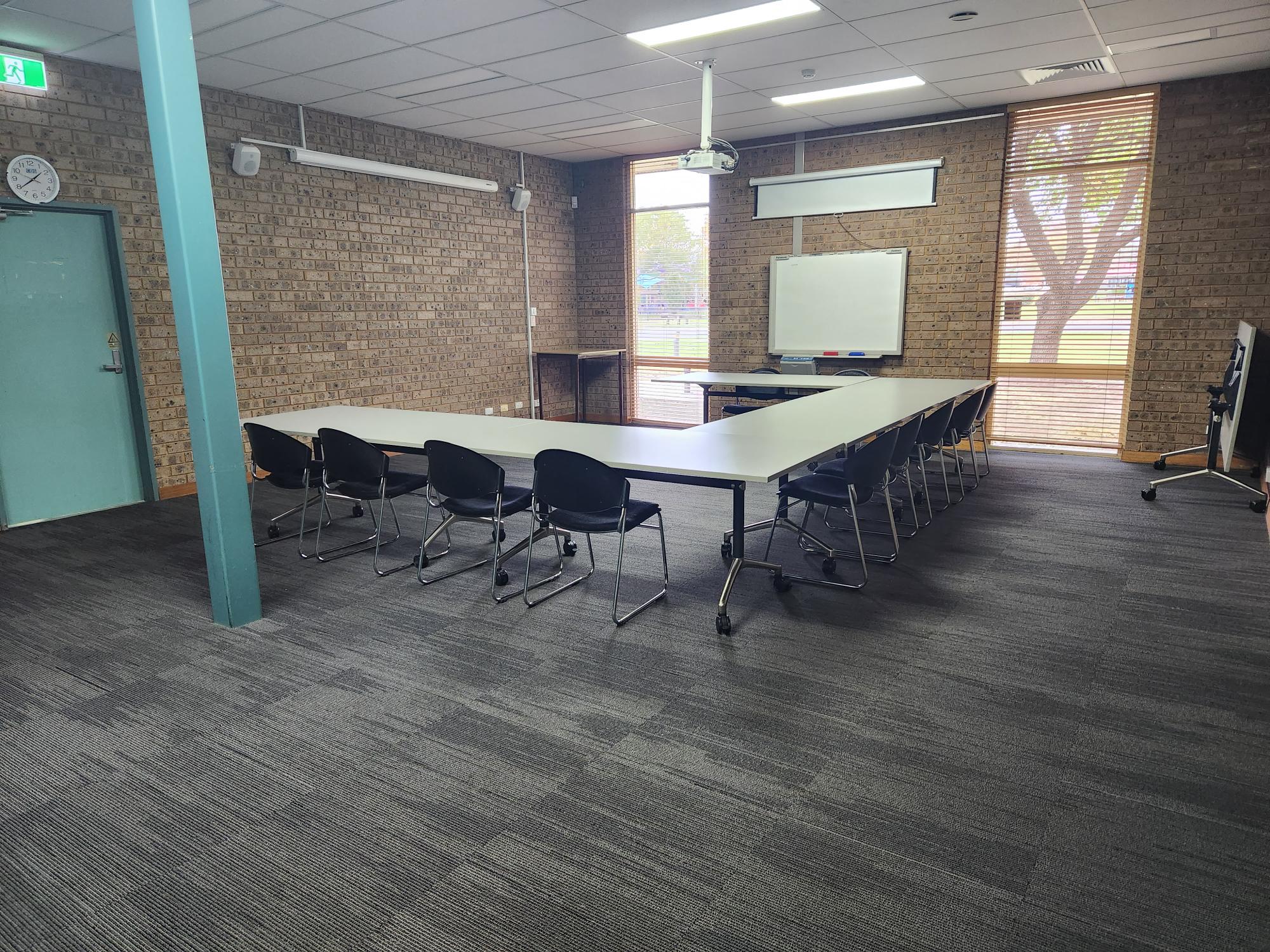 HJ Daley Library Details | Bookable Campbelltown City Council