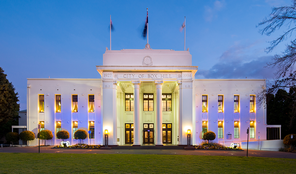 Box Hill Town Hall Details | Bookable Whitehorse City Council