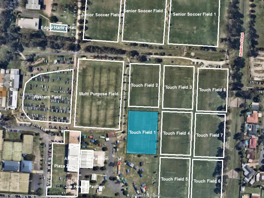 Redland Showgrounds (Norm Price Park) Details | Bookable Redland City ...