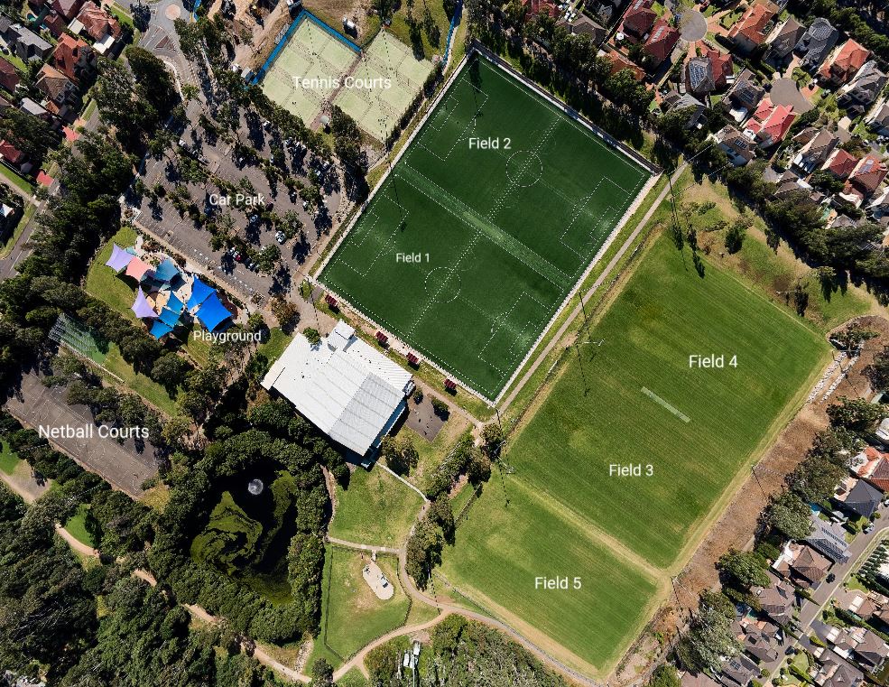 Bernie Mullane Sports Complex Details | Bookable The Hills Shire Council