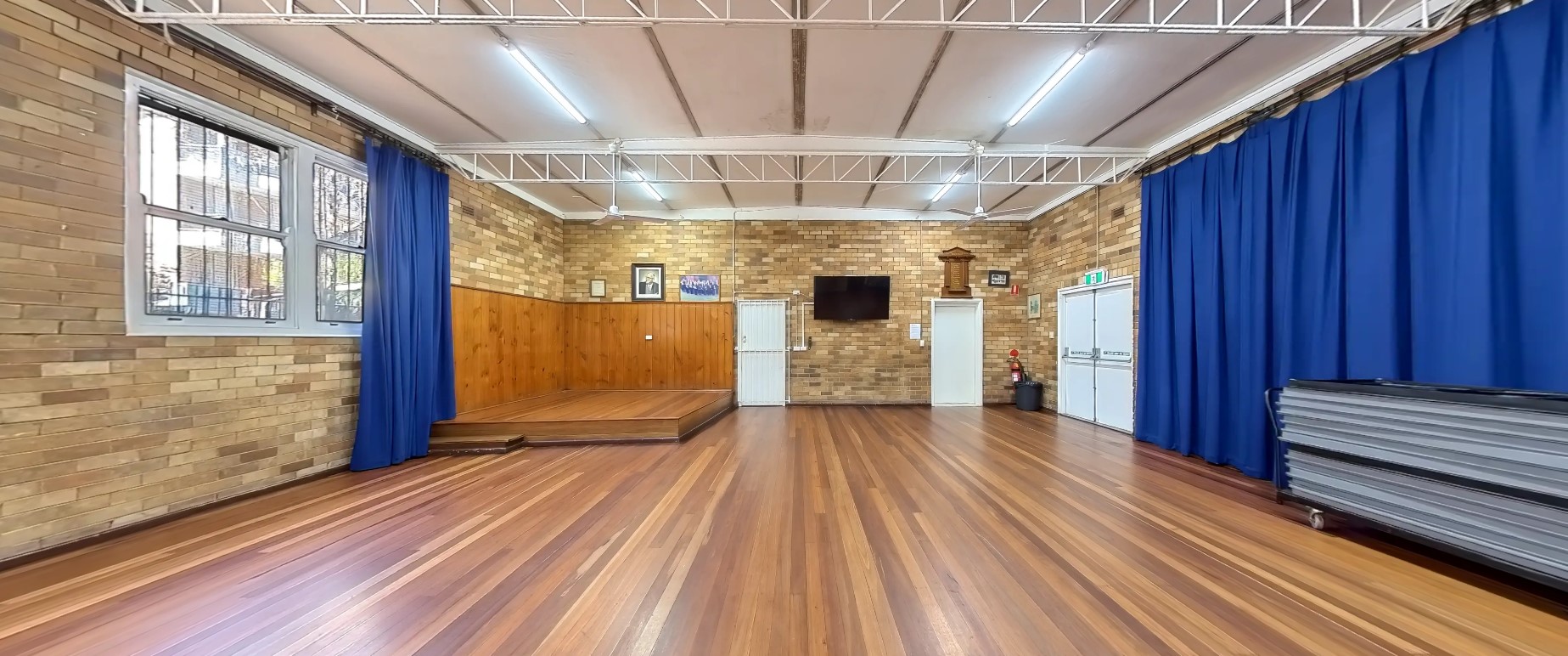 Harry Todd Band Hall Details | Bookable City of Parramatta