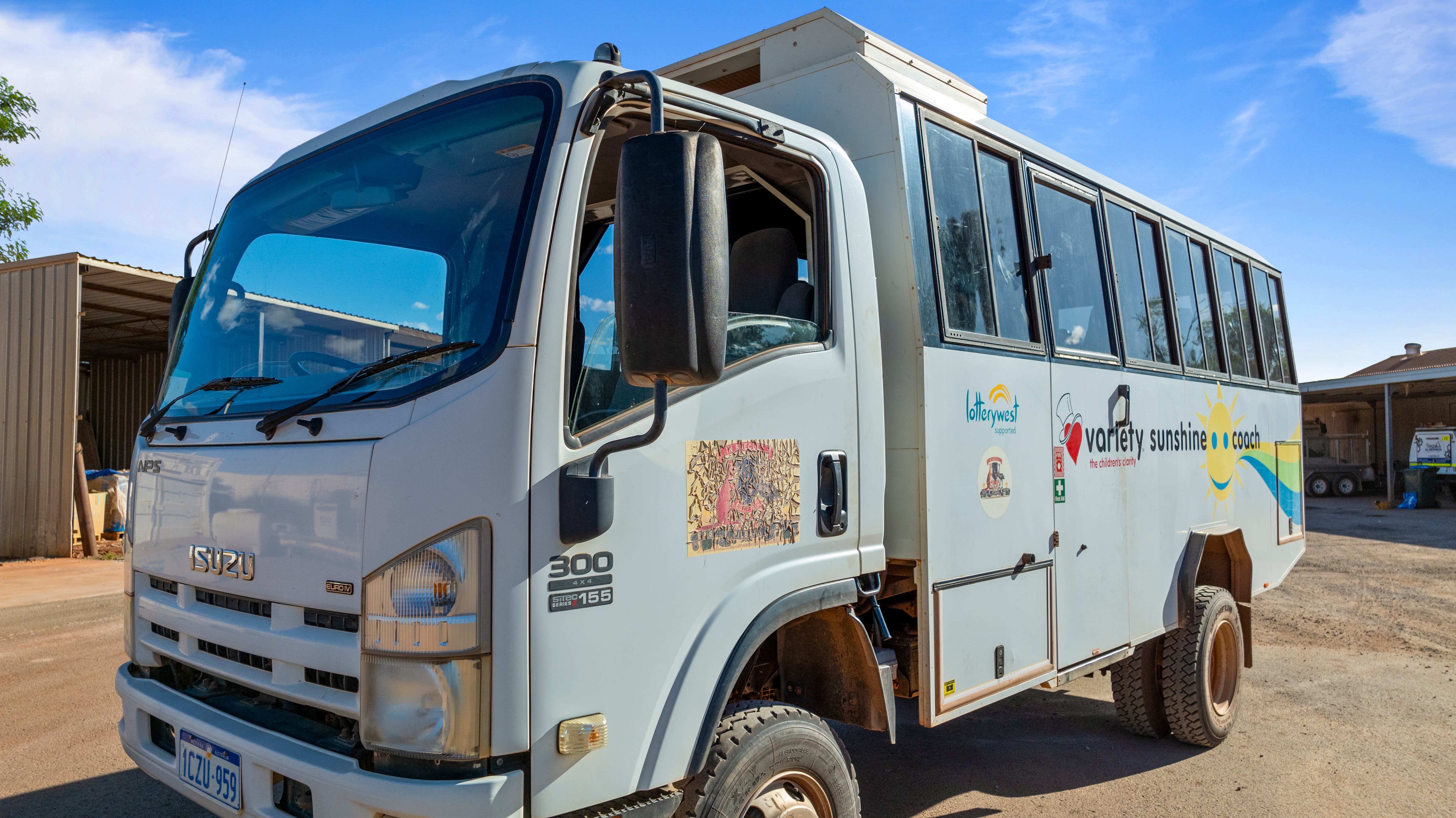 Nullagine Variety Bus Details | Bookable Shire of East Pilbara