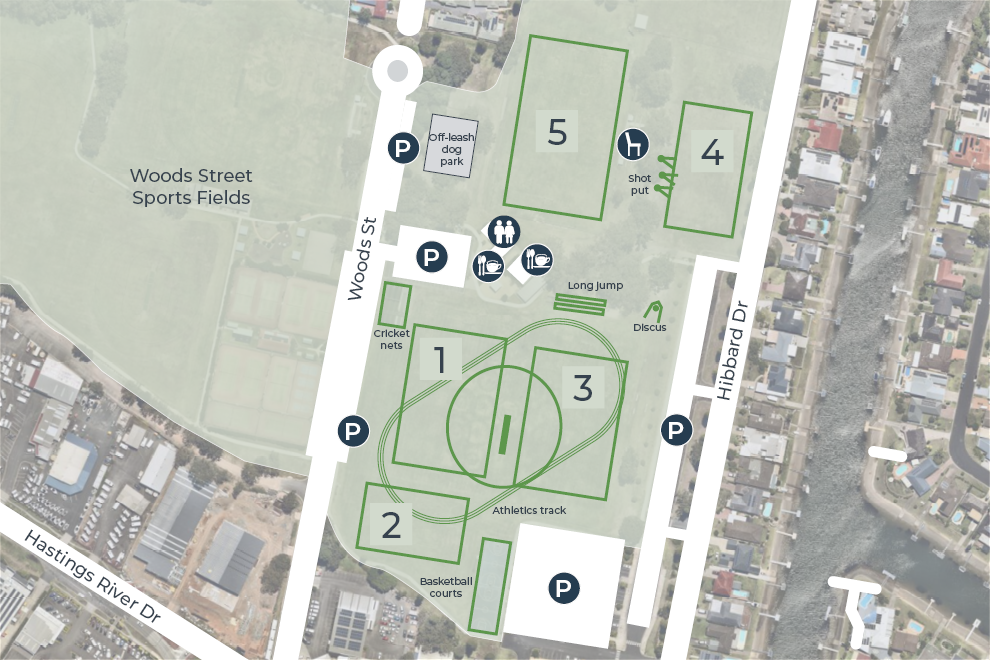 Stuart Park Sports Fields Details | Bookable Port Macquarie-Hastings ...