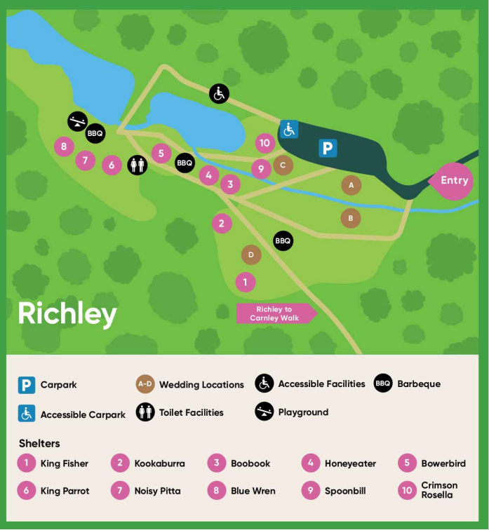Blackbutt Richley Reserve Details | Bookable City of Newcastle