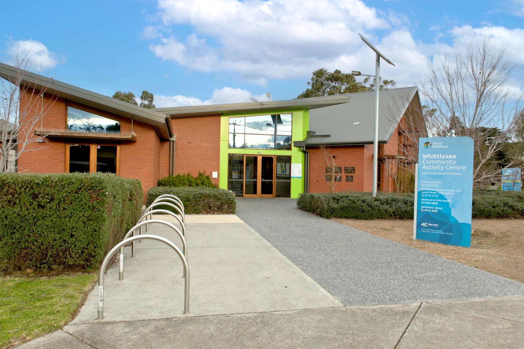 Whittlesea Community Activity Centre Details | Bookable City of Whittlesea