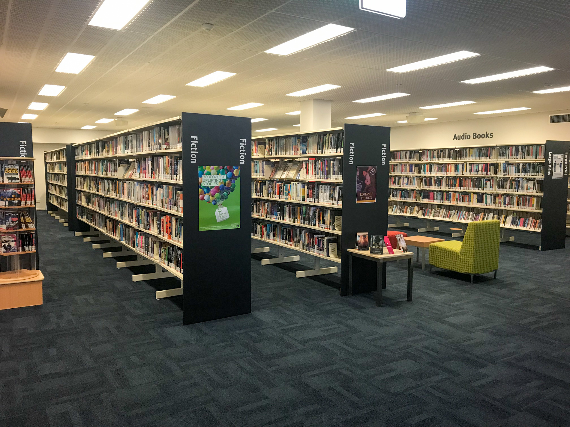 Aitkenvale Library Details | Bookable Townsville City Council