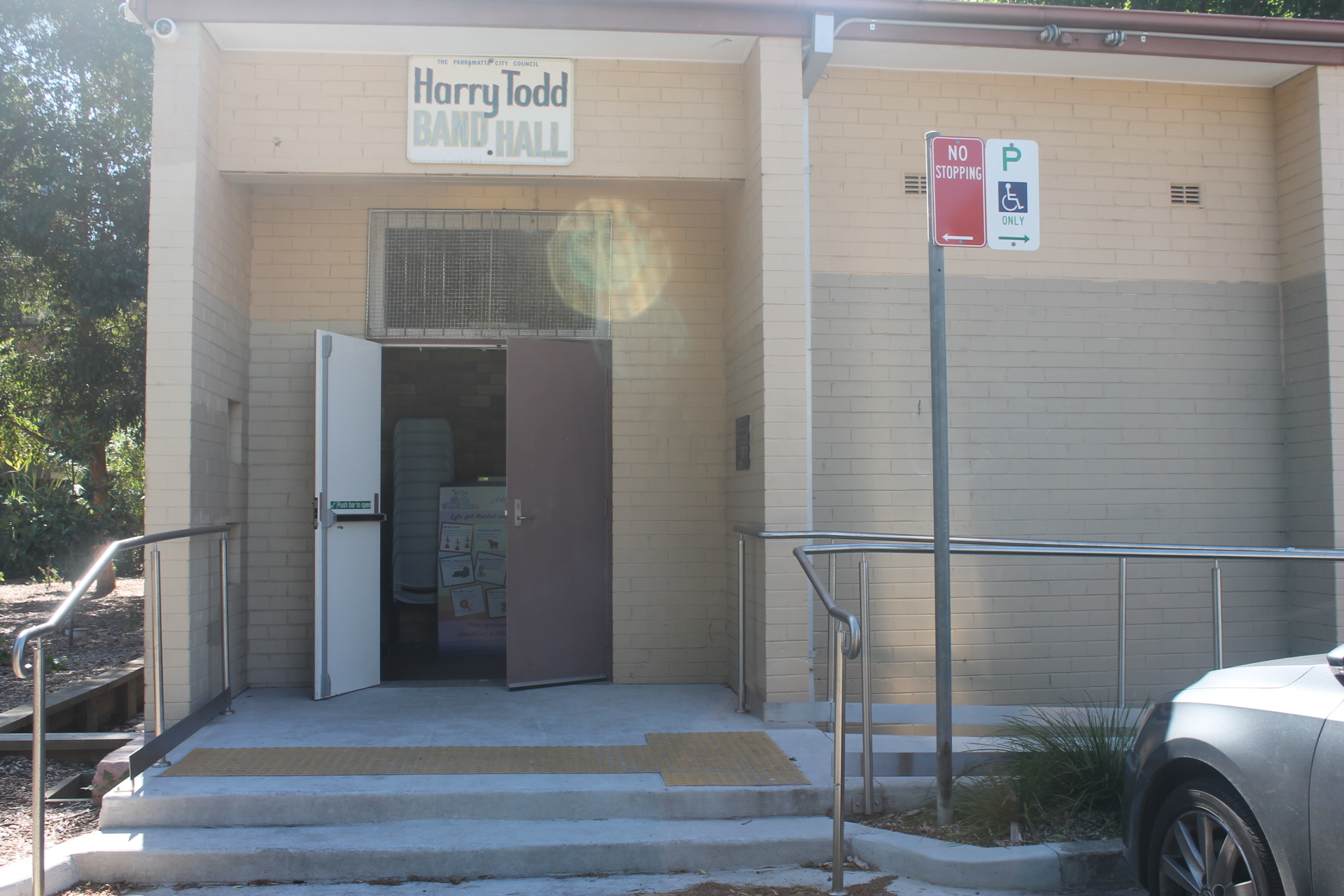 Harry Todd Band Hall Details | Bookable City of Parramatta