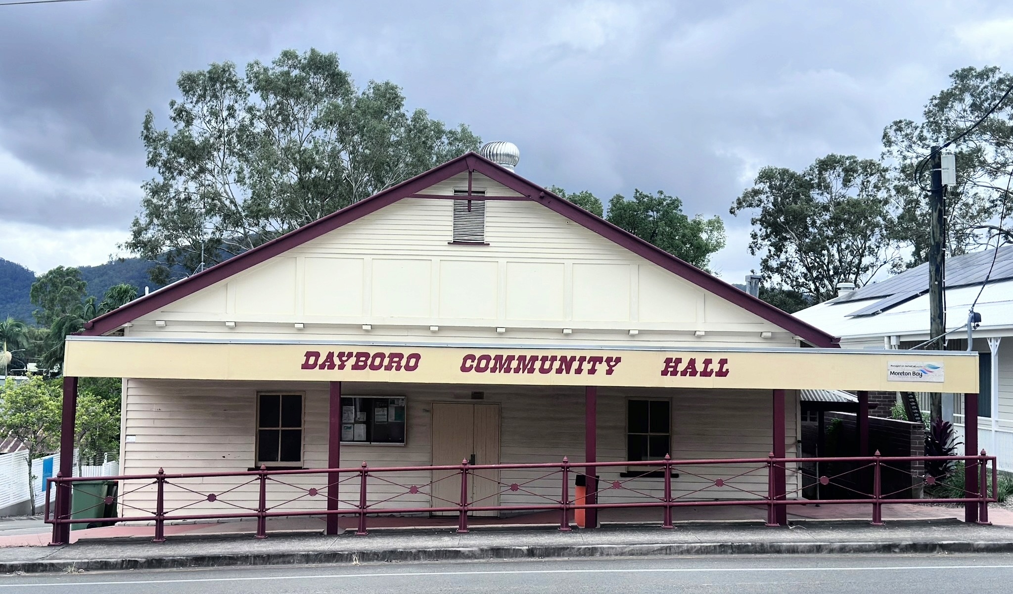 Dayboro Community Hall Details | Bookable City of Moreton Bay