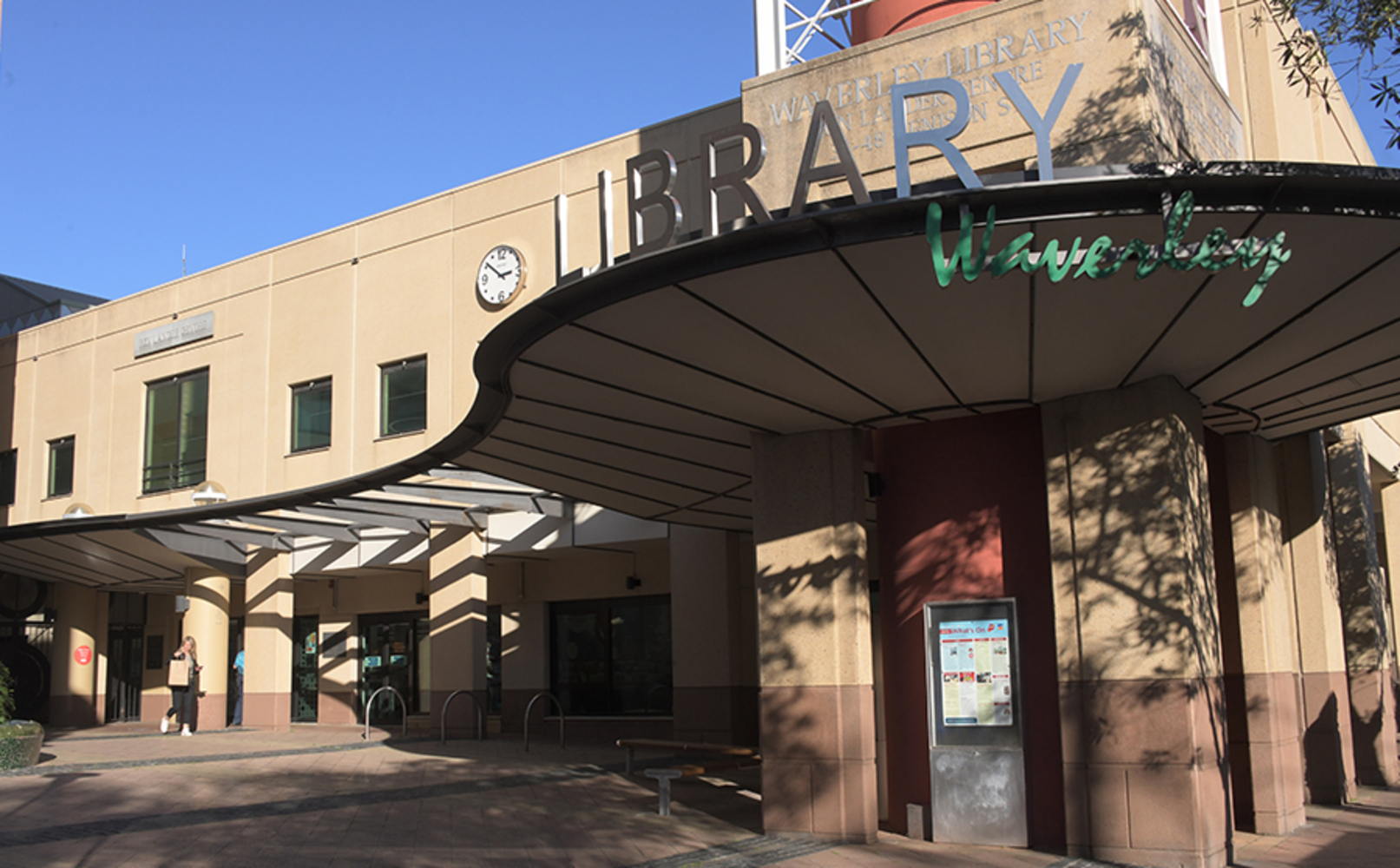 Waverley Library (Ron Lander Centre) Details | Bookable Waverley Council