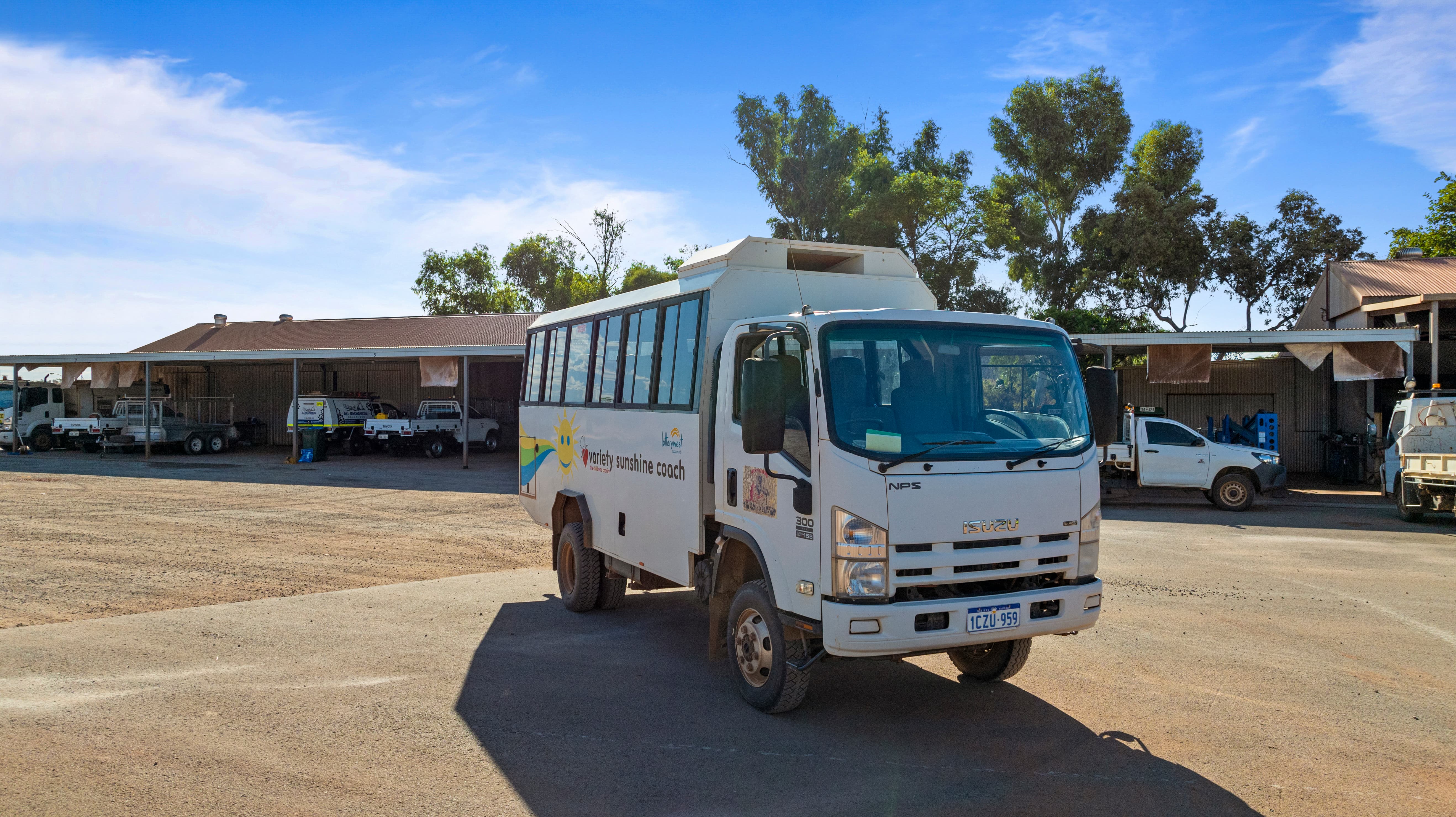 Nullagine Variety Bus Details | Bookable Shire of East Pilbara