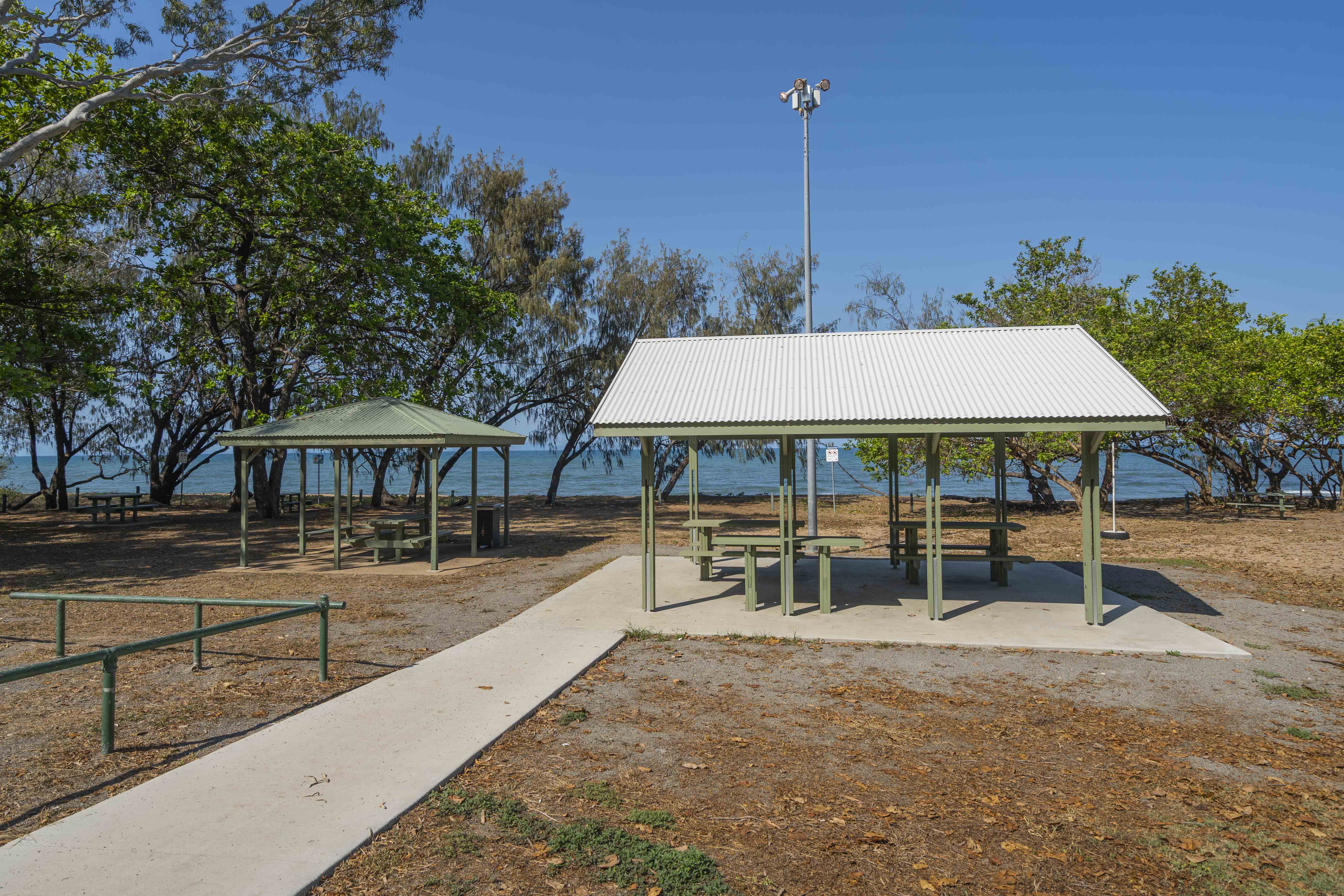 Balgal Beach RV Site - Tents Only Details | Bookable Townsville City ...
