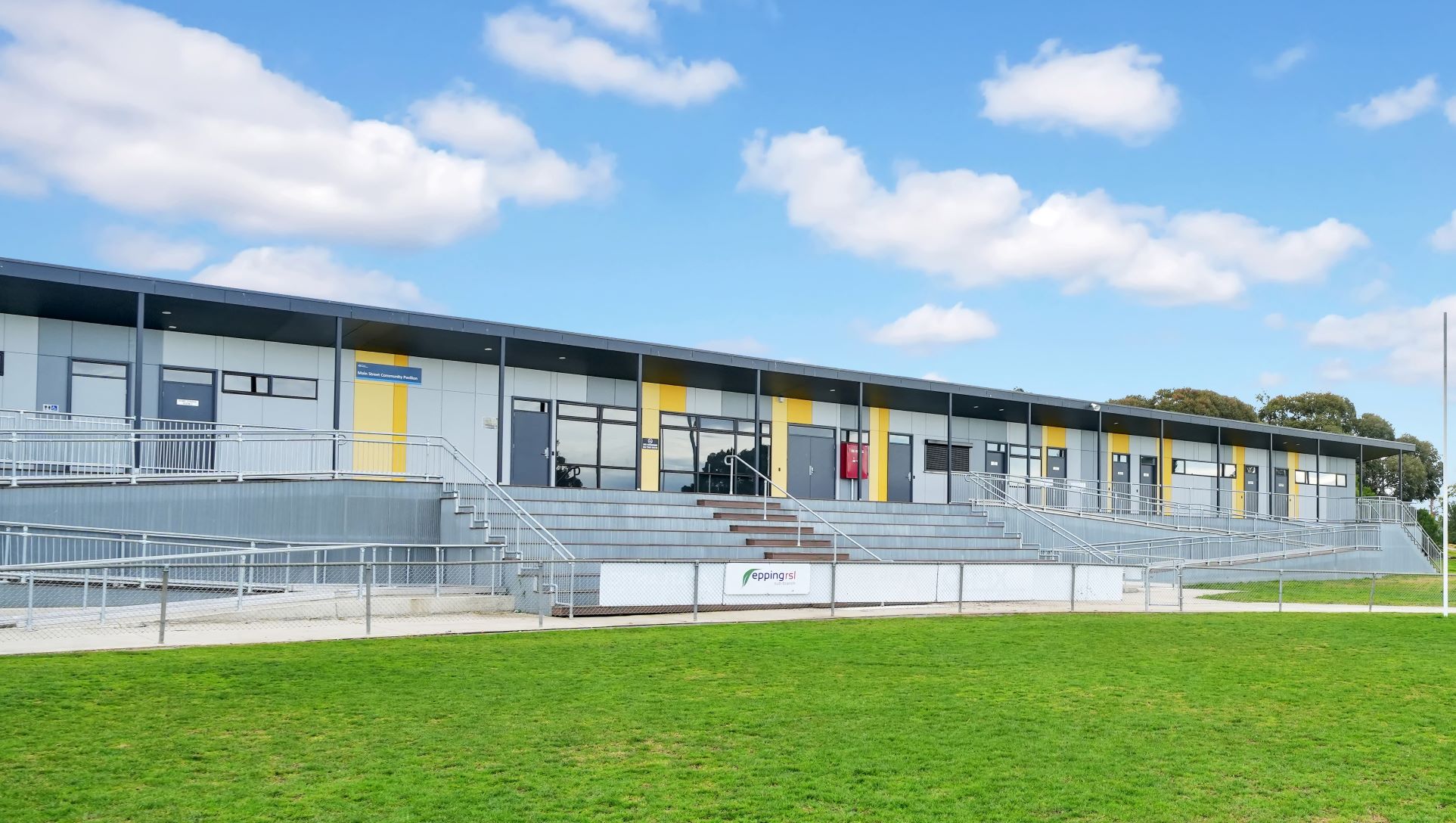 Main Street Community Pavilion Details | Bookable City of Whittlesea