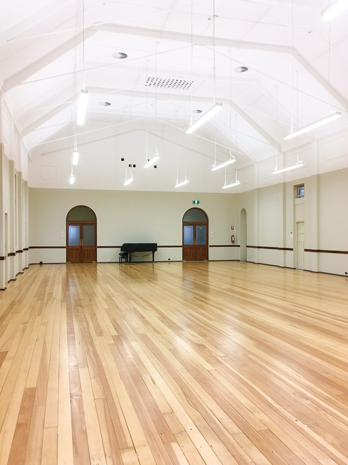 Town Hall Details | Bookable City of Burnside