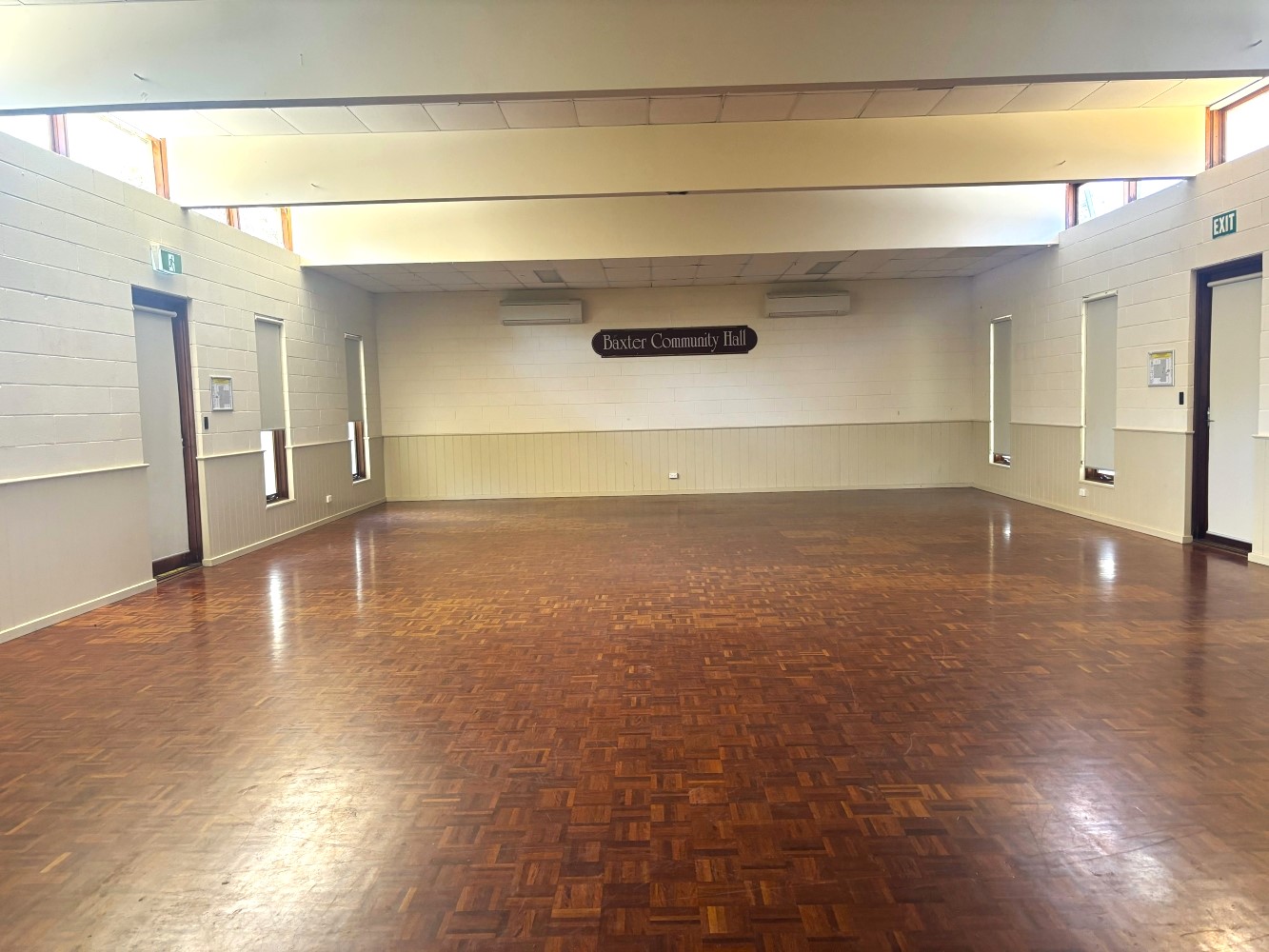 Baxter Community Hall Details | Bookable Mornington Peninsula Shire