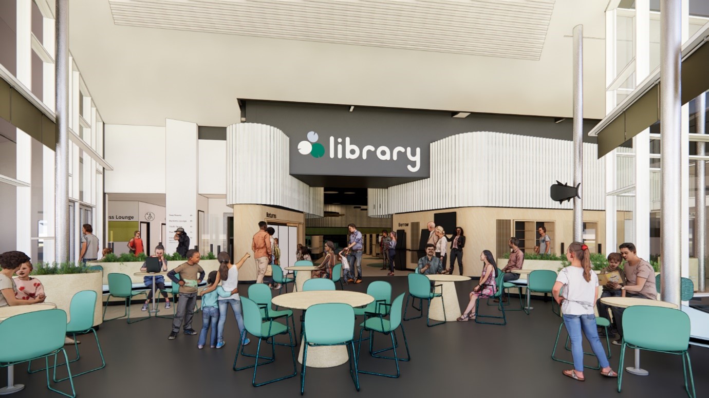 Riverway Library Details | Bookable Townsville City Council
