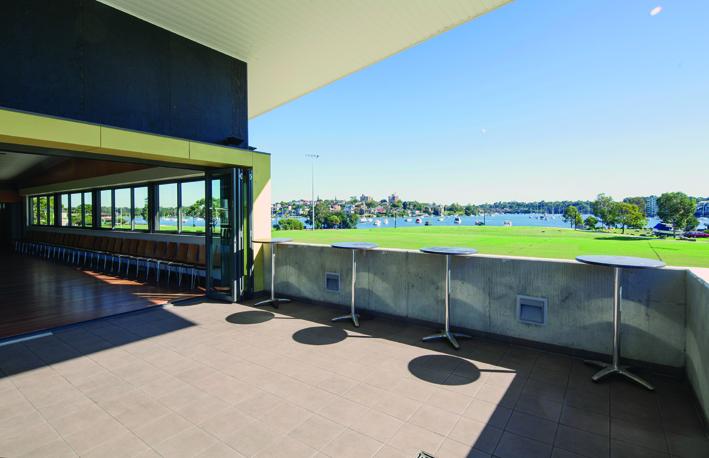 Drummoyne Oval Greg Davis Stand Function Room Details | Bookable City ...