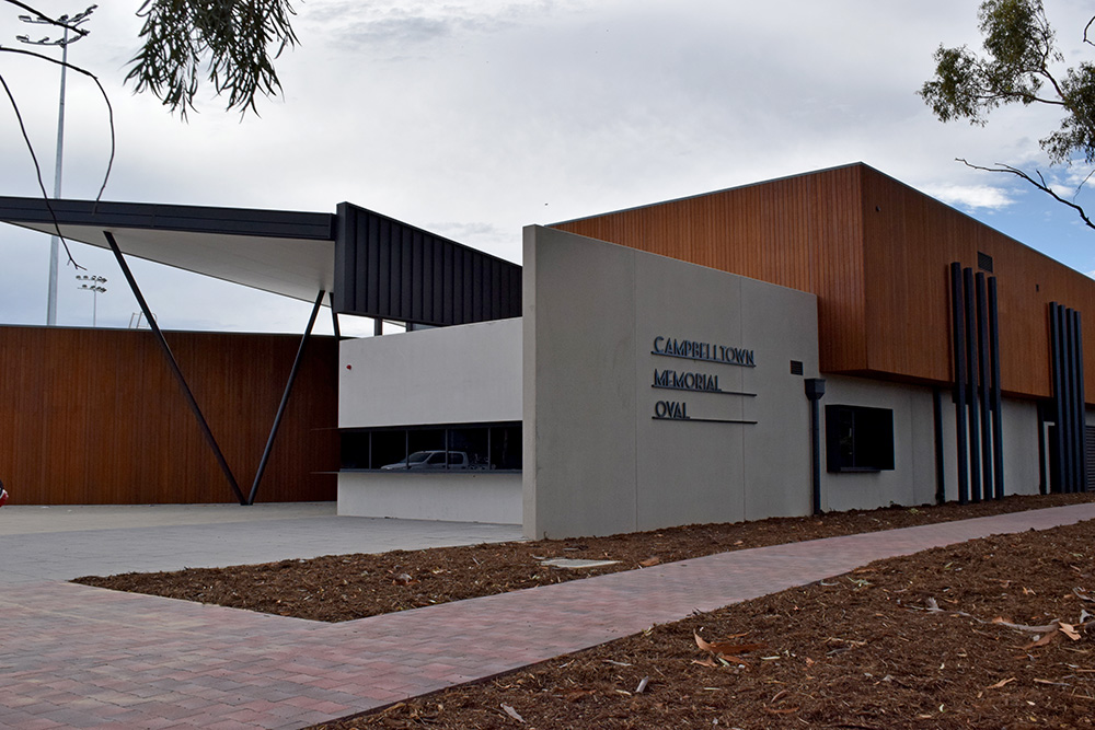 Campbelltown Memorial Oval Hall Details | Bookable Campbelltown City ...