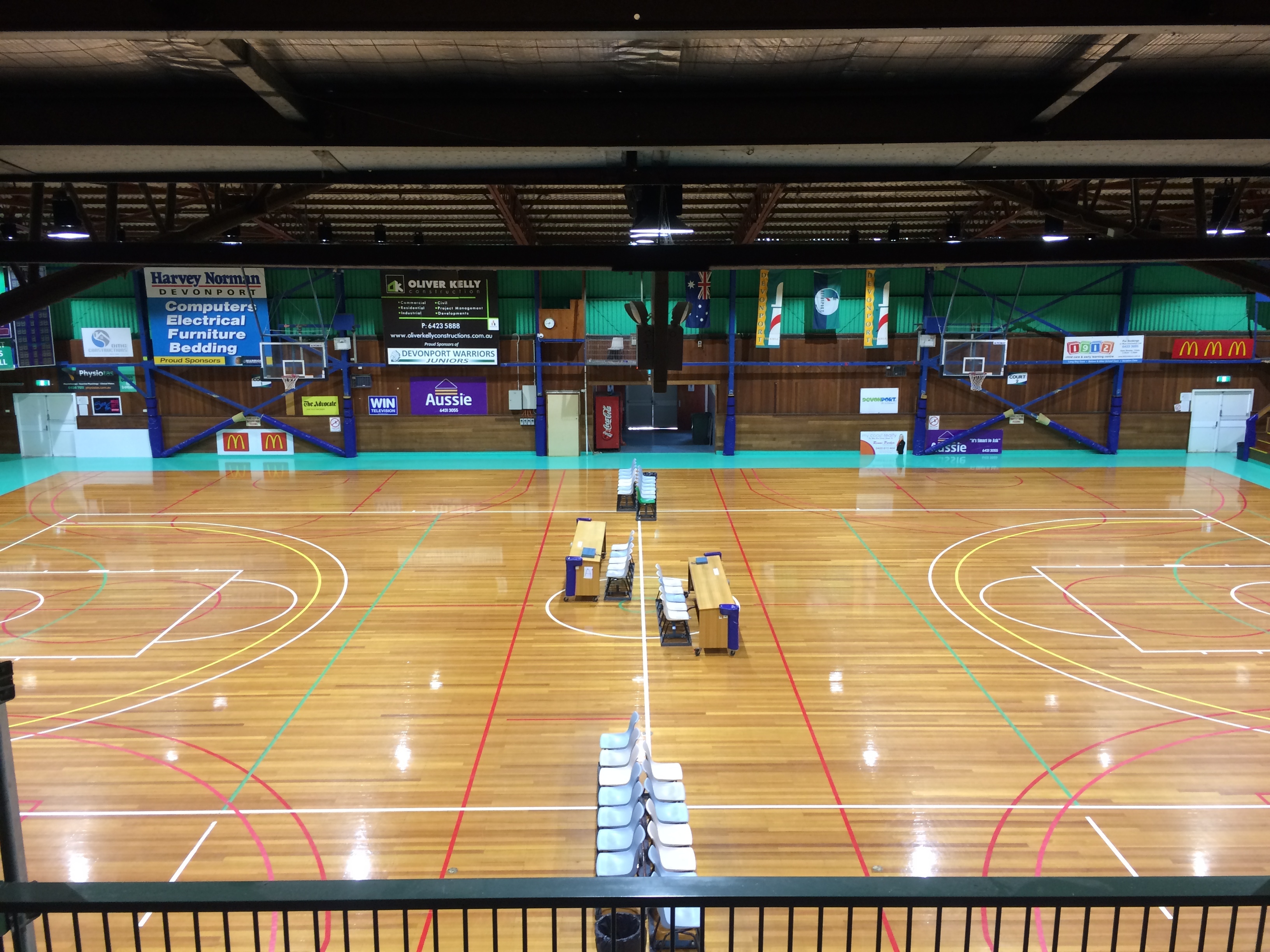 Devonport Recreation Centre Details | Bookable Devonport City Council