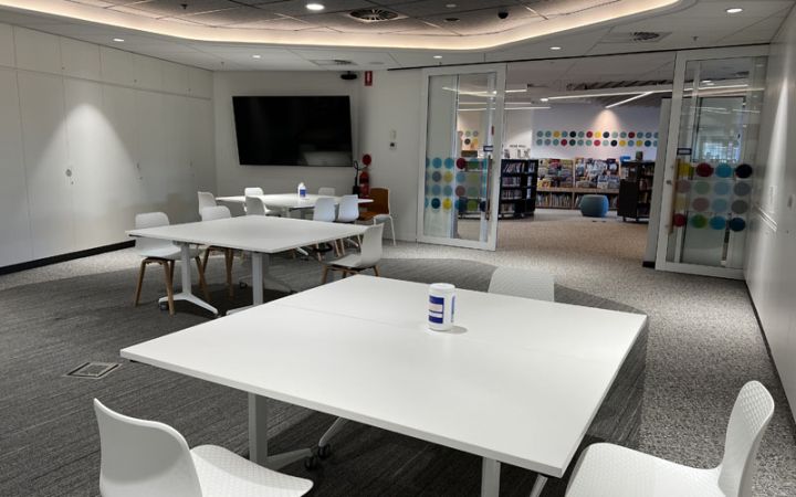 Hornsby Library Meeting Rooms Details | Bookable Hornsby Shire Council
