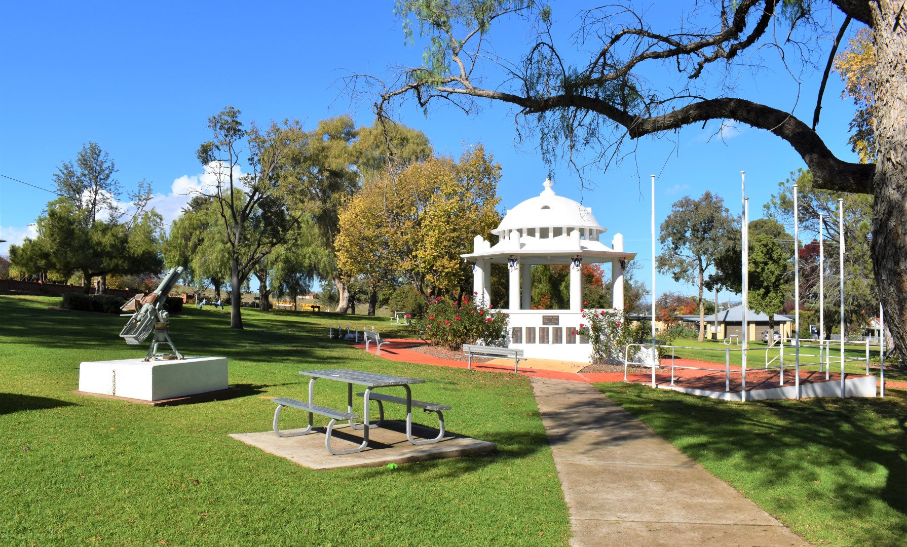 Gulgong ANZAC Park Details | Bookable Mid-Western Regional Council