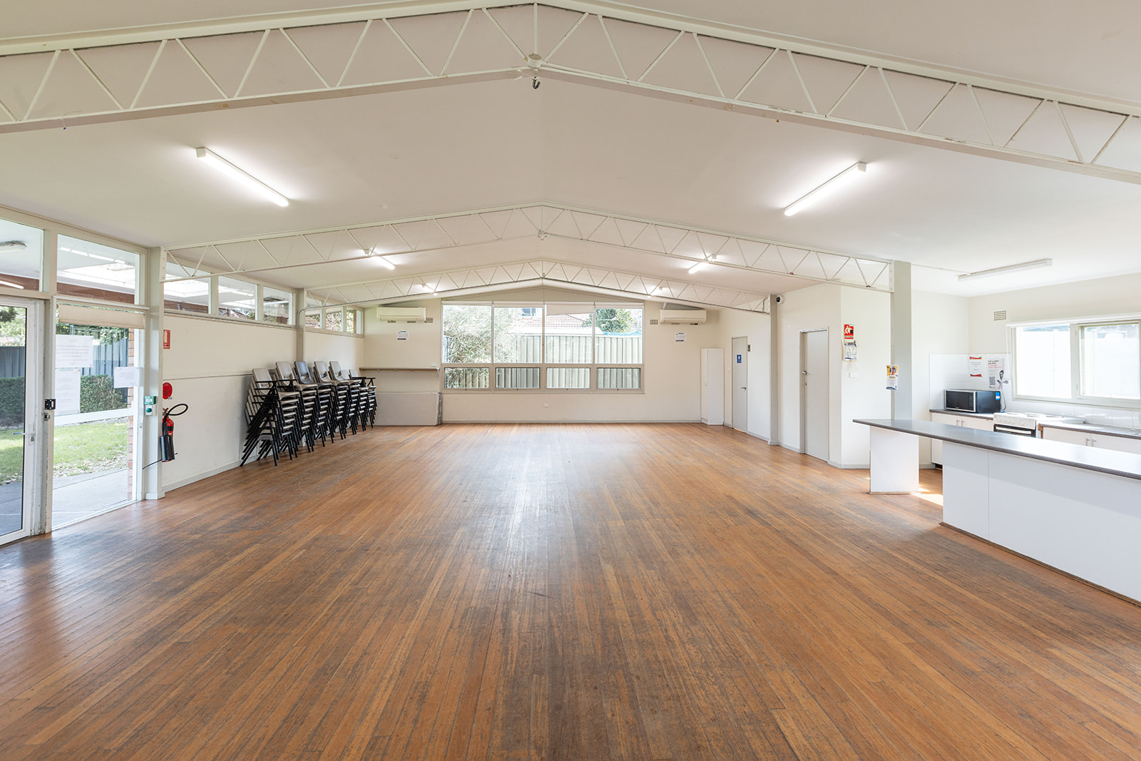 PJ Ferry Reserve Community Hall Details | Bookable Georges River Council