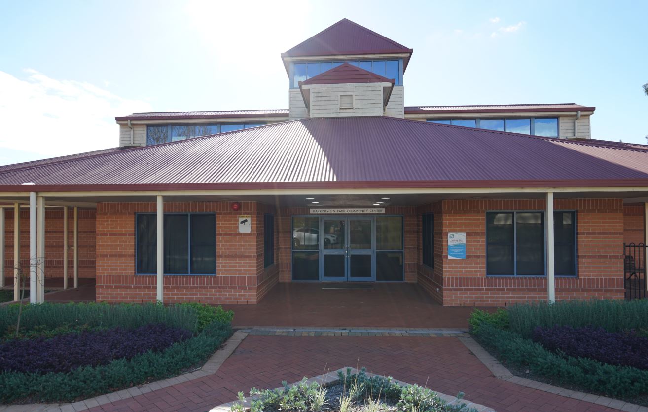 Harrington Park Community Centre Details | Bookable Camden Council