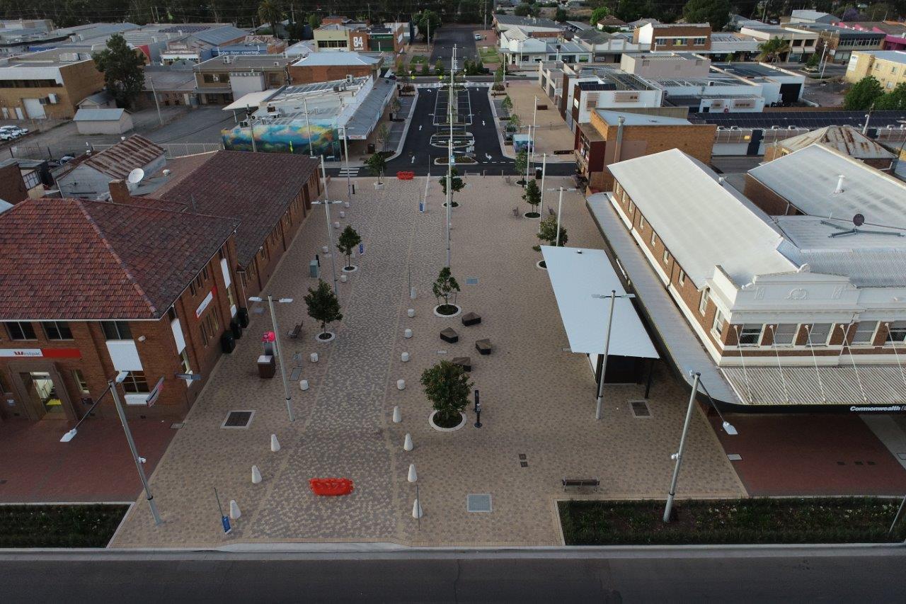 Kooyoo Street Mall Details | Bookable Griffith City Council