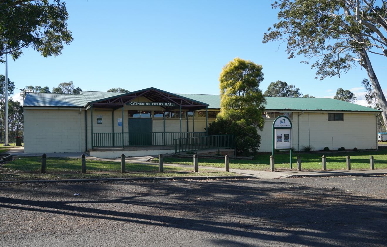 Catherine Fields Community Hall Details | Bookable Camden Council