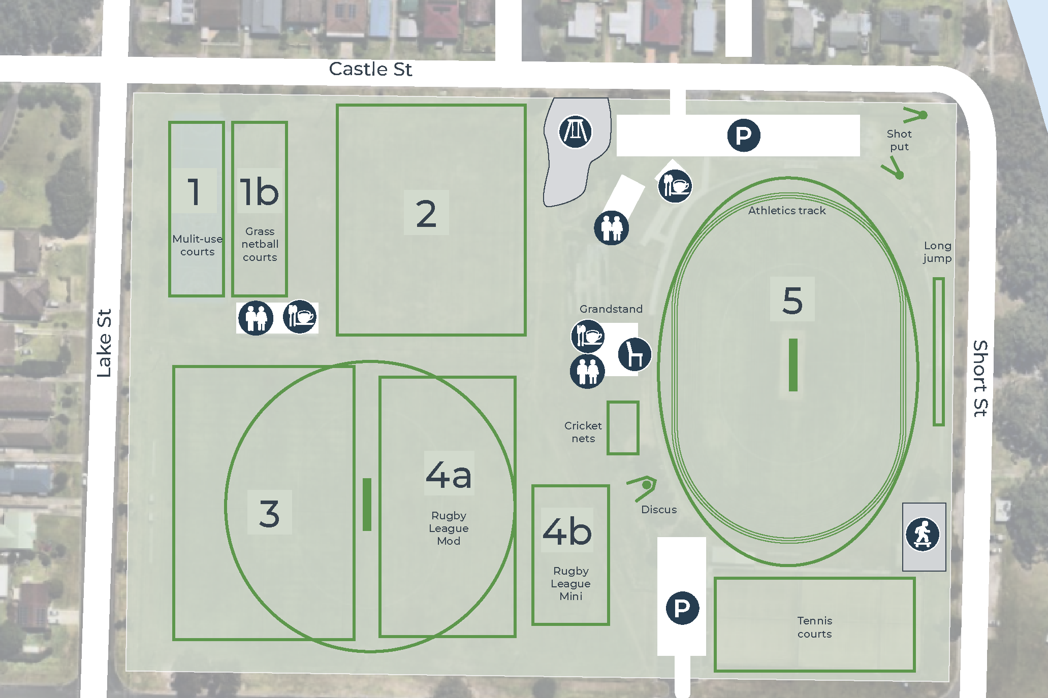 Vince Inmon Sporting Complex Details | Bookable Port Macquarie-Hastings ...