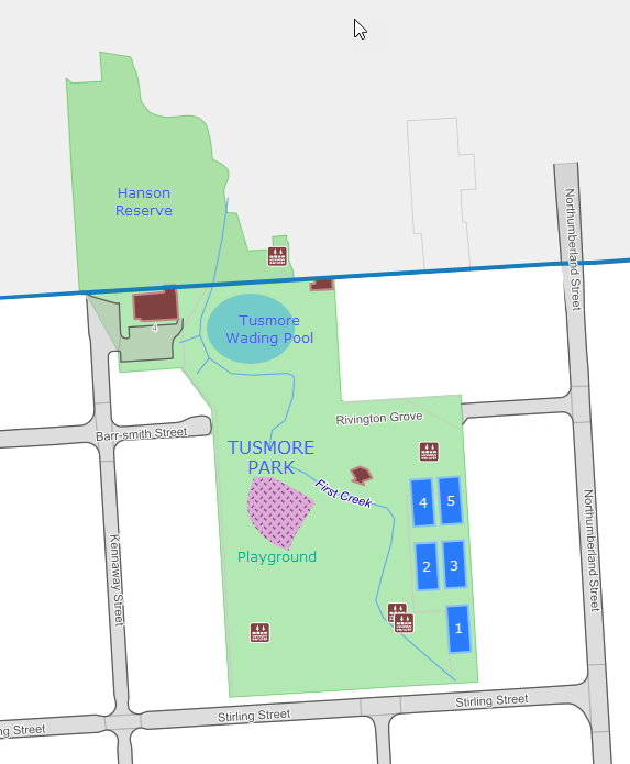 Tusmore Park - Tennis Courts Details | Bookable City of Burnside