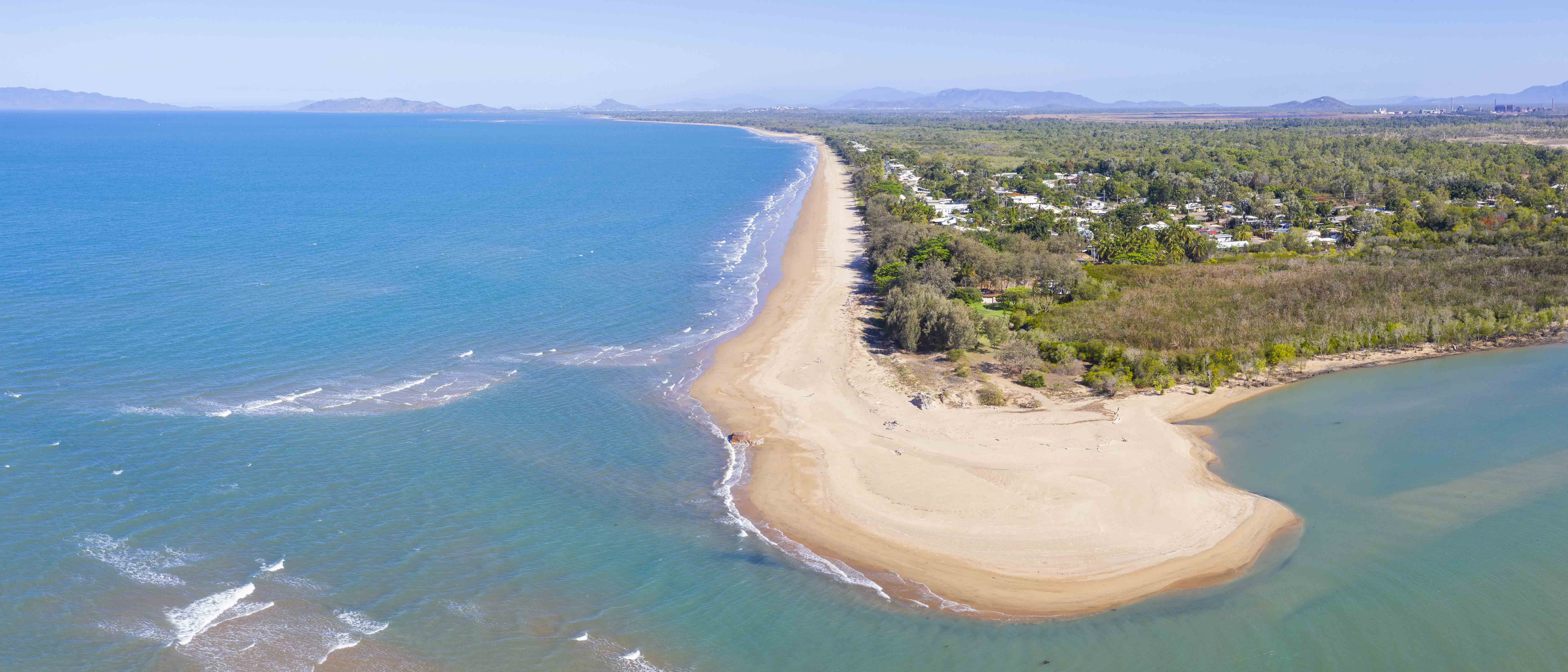 Saunders Beach RV Site Details | Bookable Townsville City Council