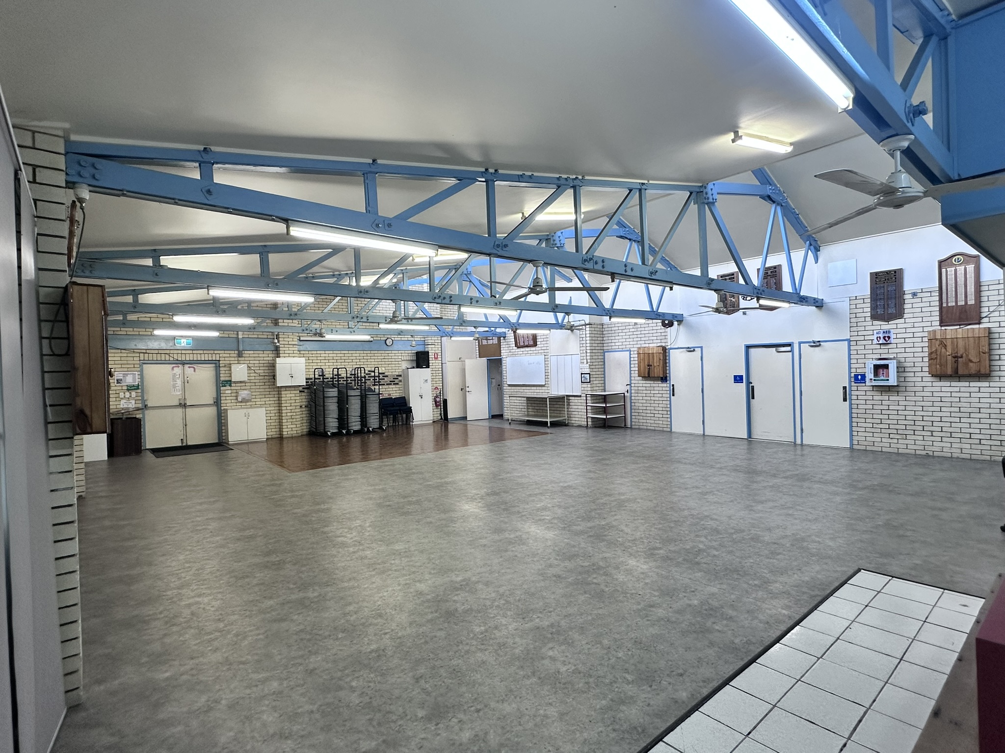 Caboolture Combined Services Hall Details | Bookable City of Moreton Bay