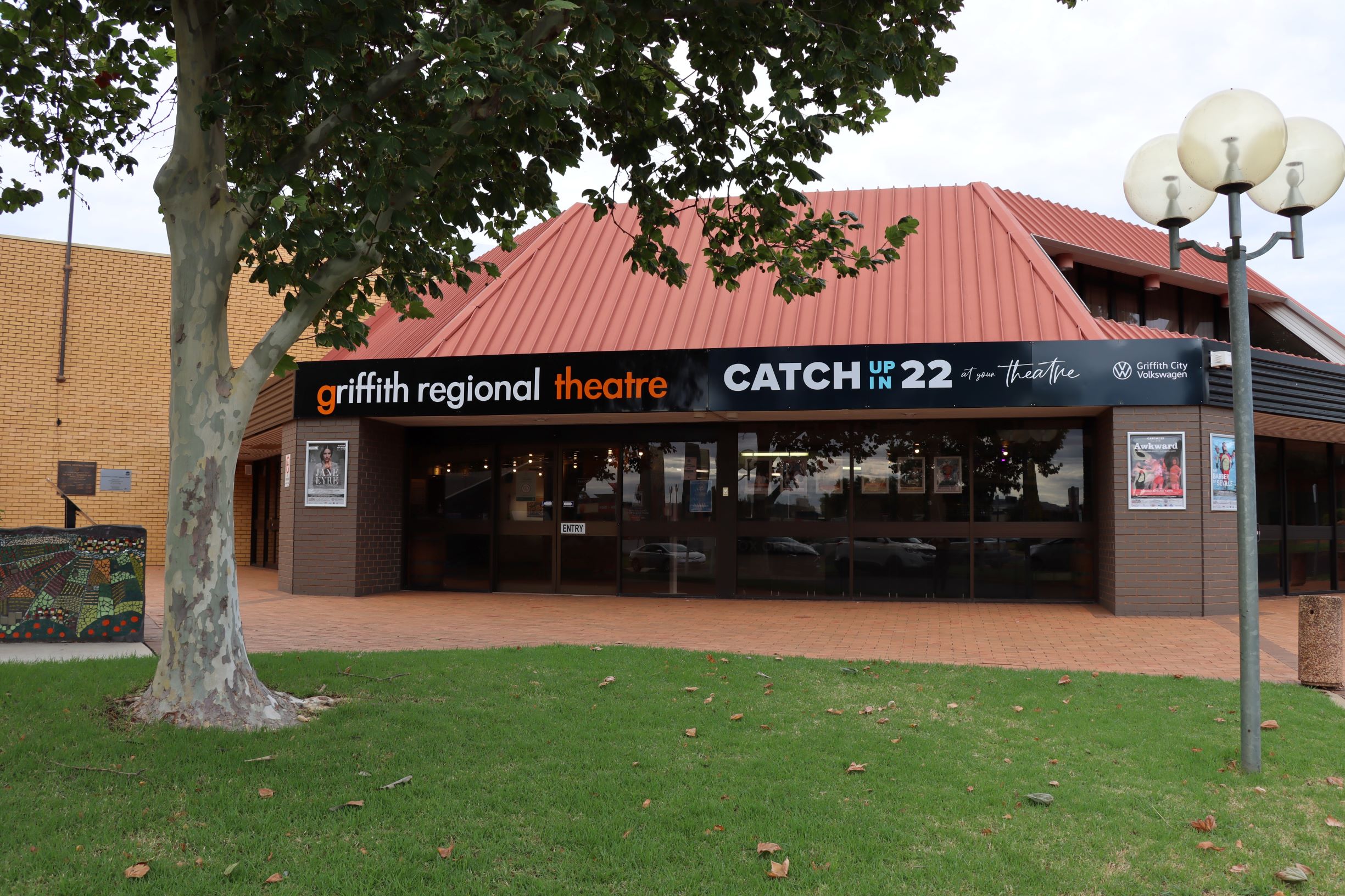 Griffith Regional Theatre Details | Bookable Griffith City Council