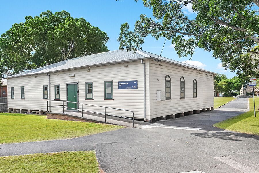 Henderson Park Hall Details | Bookable City of Newcastle