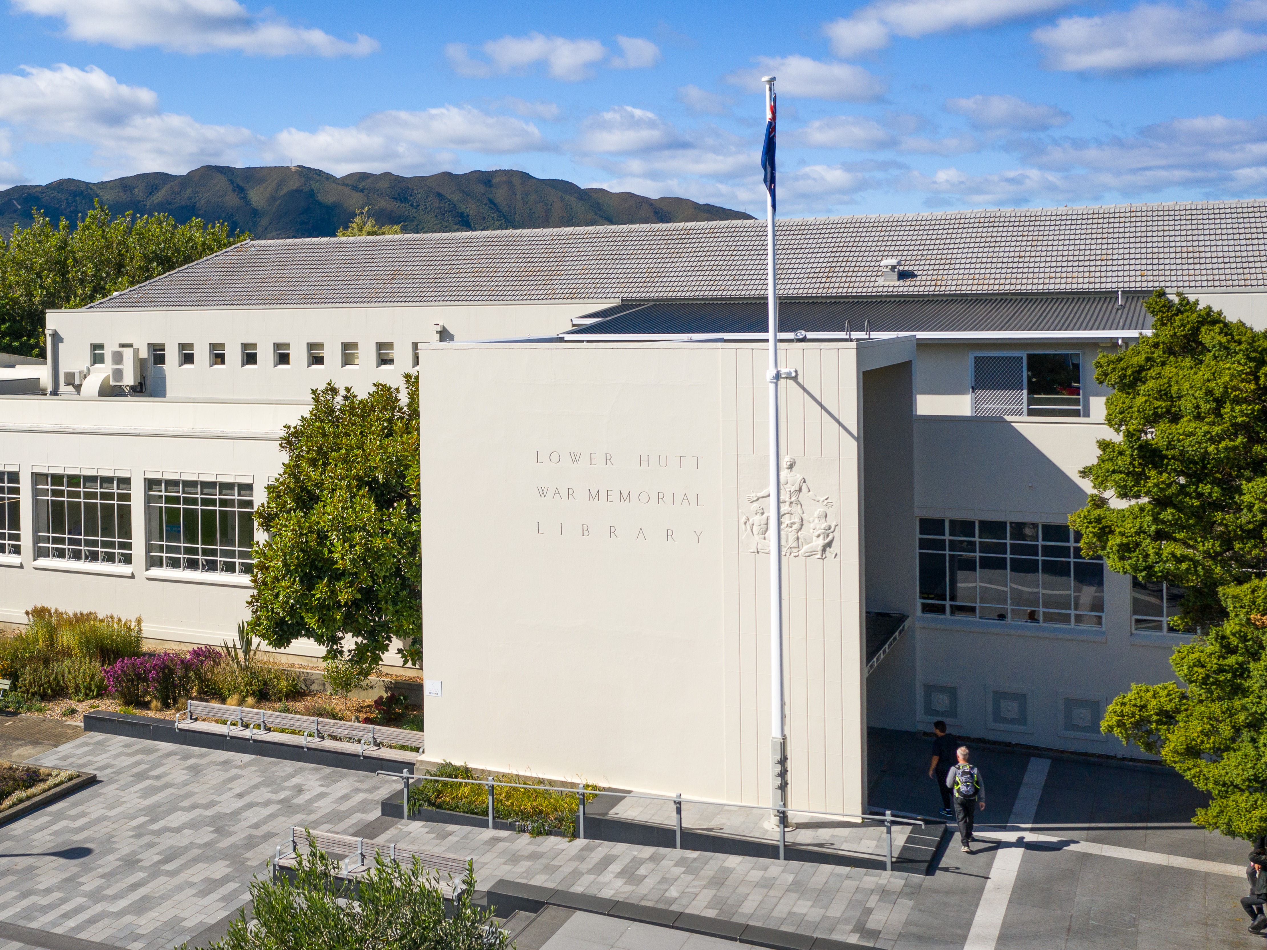 War Memorial Library Details | Bookable Hutt City Council