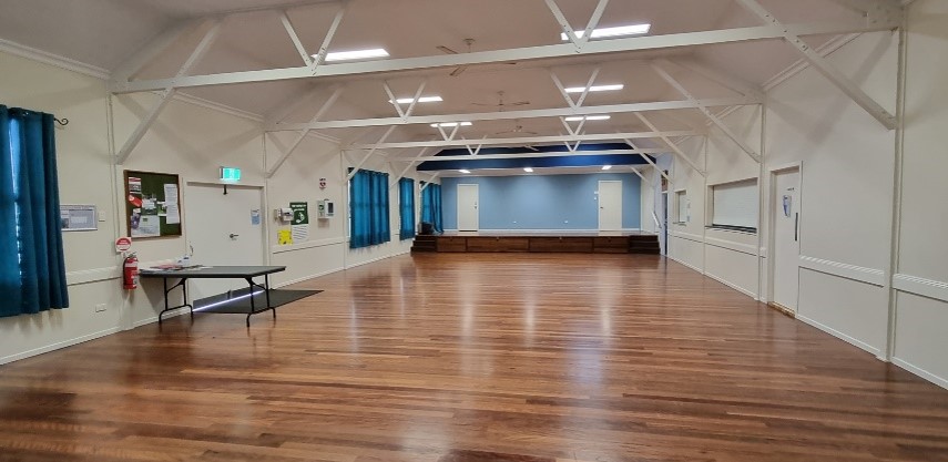 John Naumann Hall Details | Bookable City of Moreton Bay