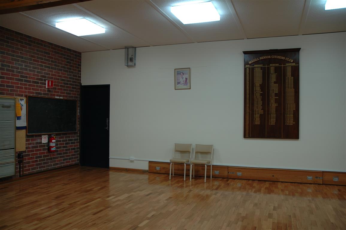 Magill Senior Citizens Hall Details | Bookable Campbelltown City Council