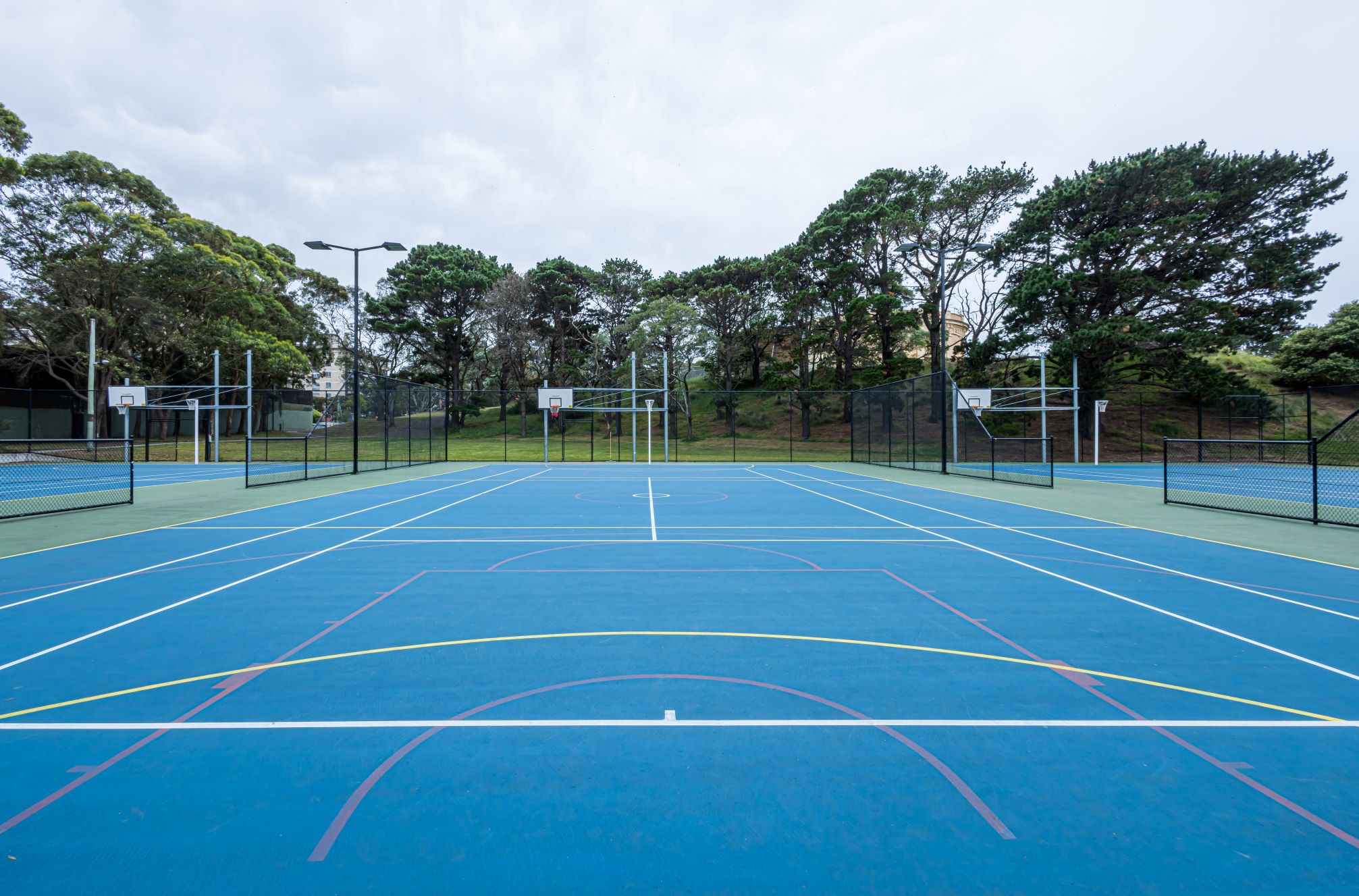 Waverley Park Multi-purpose Courts Details | Bookable Waverley Council