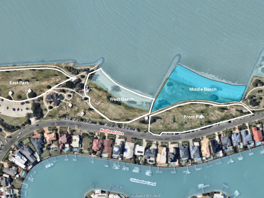 Raby Bay Foreshore Park Details | Bookable Redland City Council