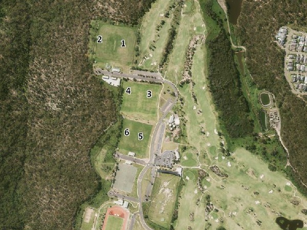 The Ridge Sporting Complex, Barden Ridge Details | Bookable Sutherland ...
