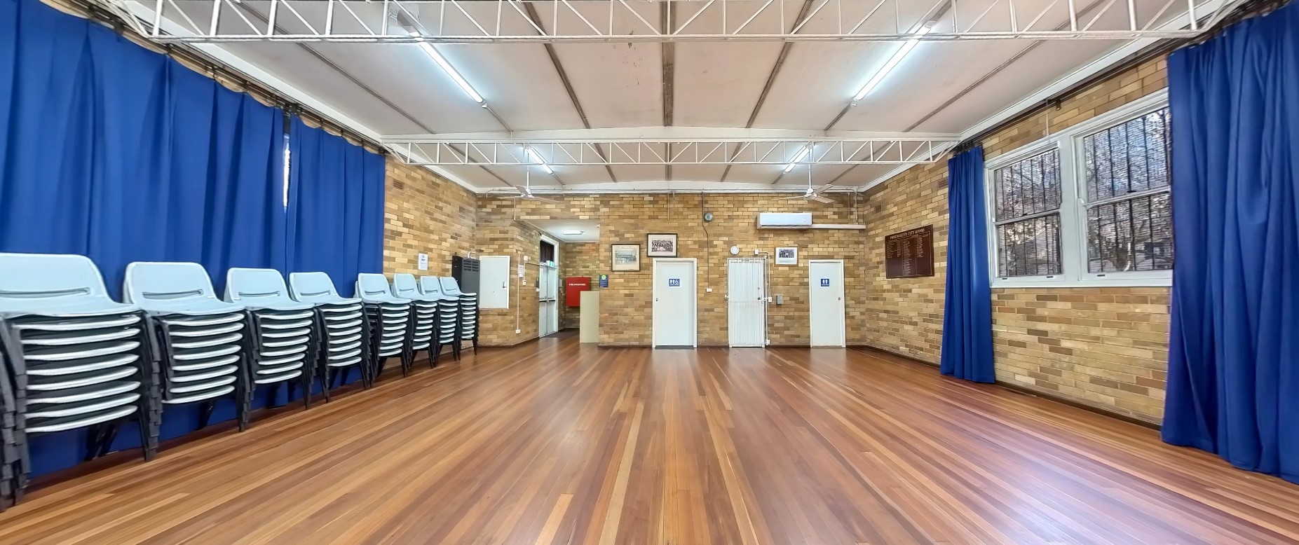 Harry Todd Band Hall Details | Bookable City of Parramatta