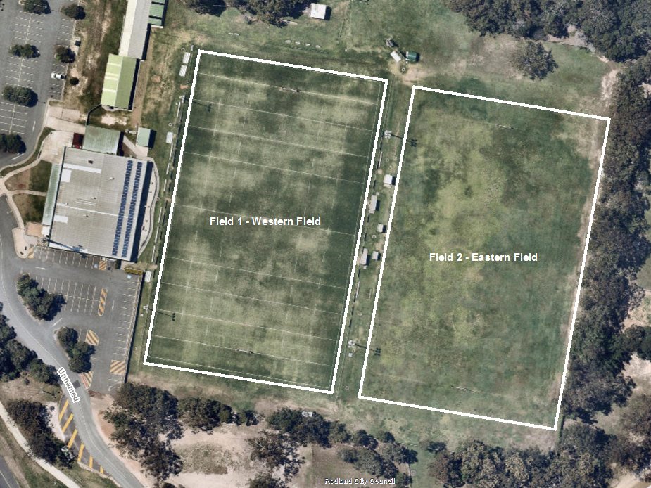 Pinklands Sporting Complex Details | Bookable Redland City Council