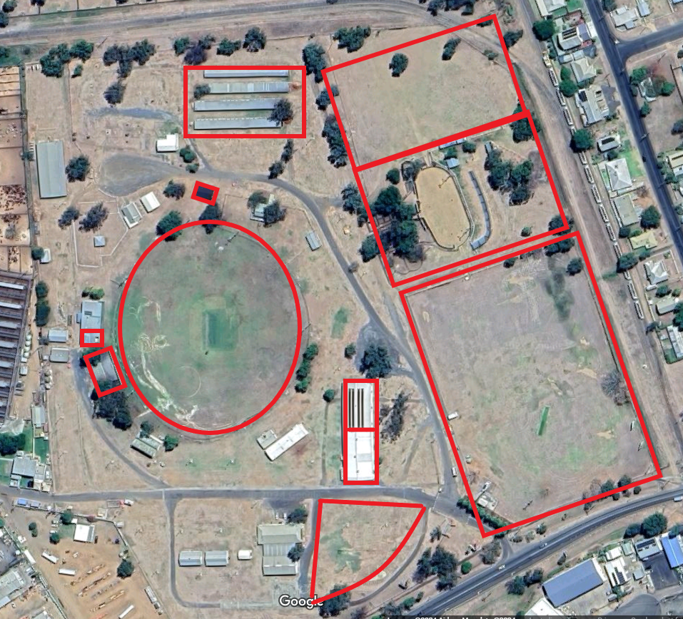 Emerald Showgrounds Details | Bookable Central Highlands Regional Council