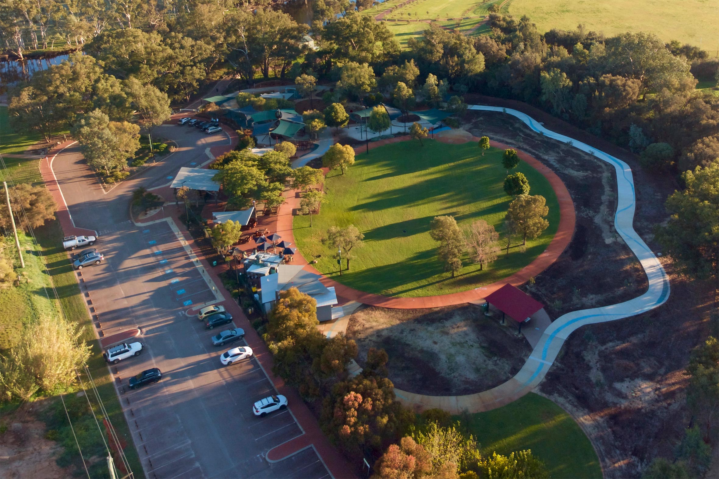 Woodbridge Riverside Park Details | Bookable City of Swan