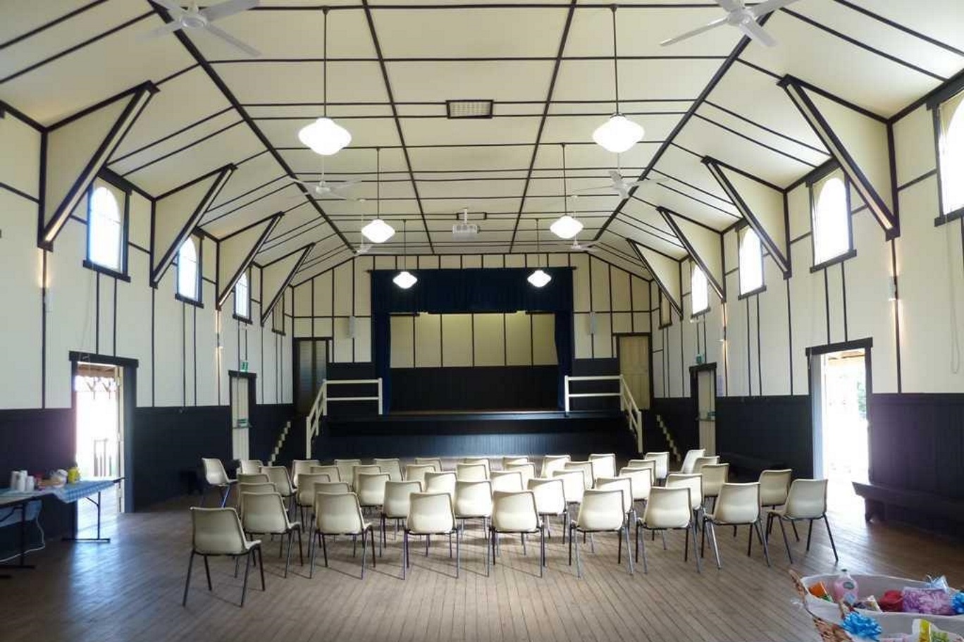 Surat Shire Hall and Supper Room Details | Bookable Maranoa Regional ...